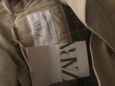 Детский плащ Zara НОВЫЙ