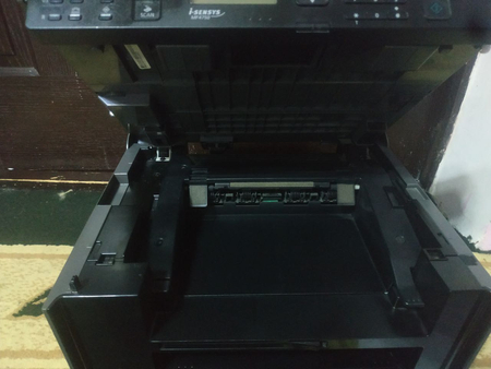 Canon MF 4750 Oqqora 3/1 Printer Skaner Kserx Tiniq Pechat qiladi