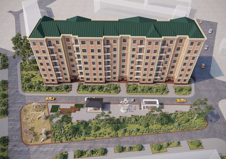 Срочно продажа .Новостройка  в Яшнабаде 2/3/7 Всего 950$ За Кв (J3633)