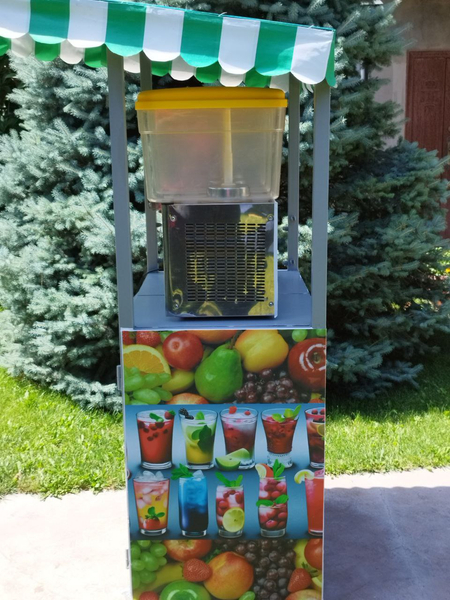 Сок охладитель с тележкой
