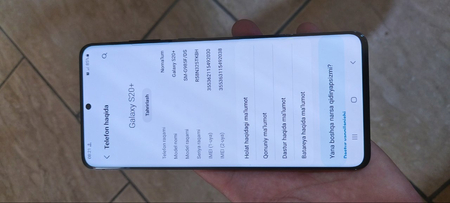 Galaxy s20 plus VETNAM