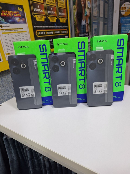 Infinix Hot 30i 8/128GB + airpods sovg'aga