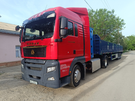 Setrak evro 6 zavod gaz 10500 km yurgan
