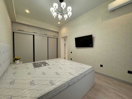 ЖК Dream House ул.Кичик Бешагач 2-комн 4/10 67 м² евроремонт меб/тех