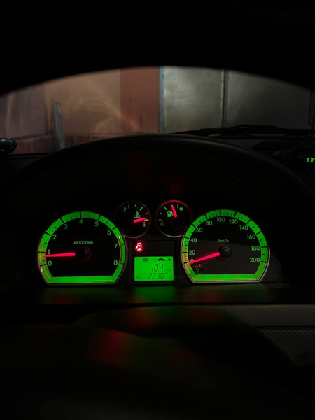 Chevrolet Nexia 3,  2 pozitsiya