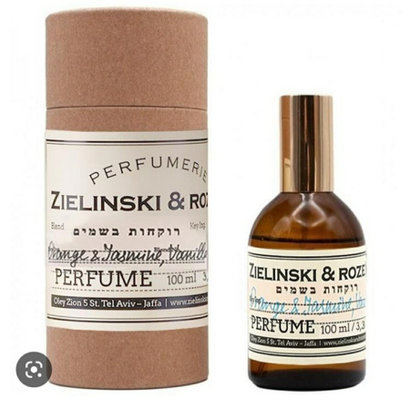 Zielenski Orange Jasmine Vanilla 100ml