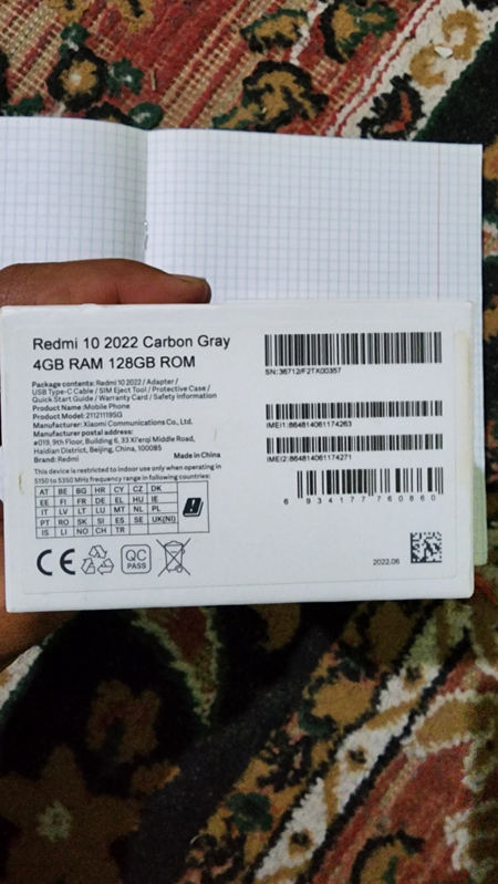 Redmi 10 1 yil garantiya