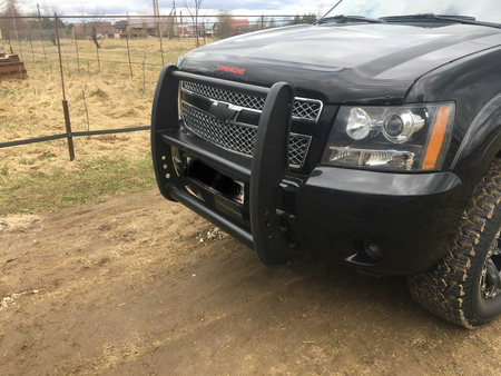 Кенгурятник на Chevrolet Tahoe Silverado GMC Yukon
