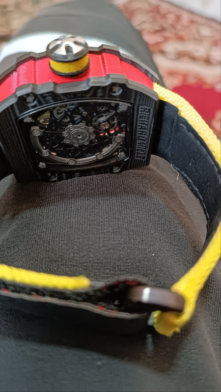 RICHARD MILLE (механизм автоподзавод)