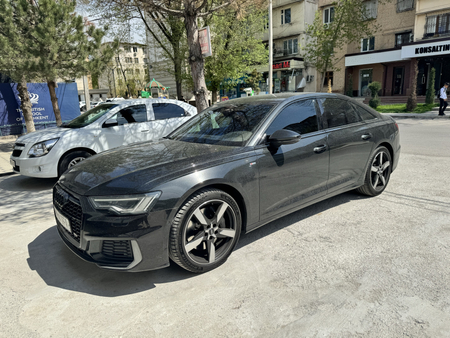 Audi A6 C8 3.0 турбина 340 л.с в идеальном состоянии