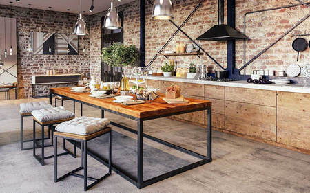 Loft mebelar eng zorlari