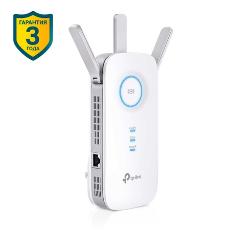 RE550 Усилитель сигнала репитр Wi‑Fi AC1900 с поддержкой Mesh