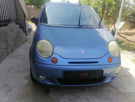 Matiz 2007 yil xolati o'rtacha