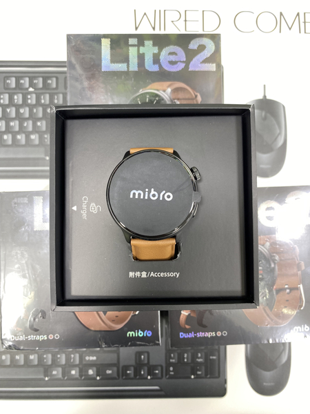 Mibro Lite 2 aqilliy soat 2 ta tasmali BT call / Умные часы вызов BT