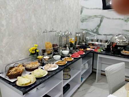 Отель в городе Бухара. Hotel Bukhara