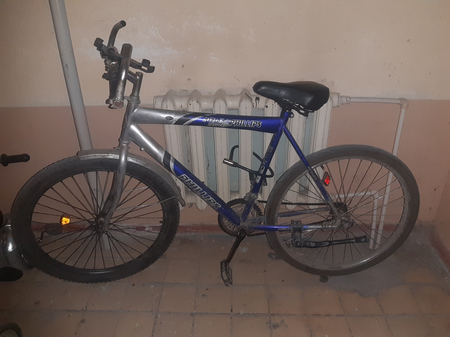 Velosiped  sotiladi sergelida
