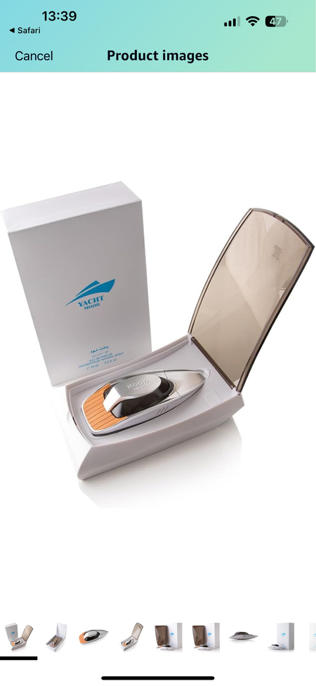Yacht Mood Arabian Oud. Original 100%