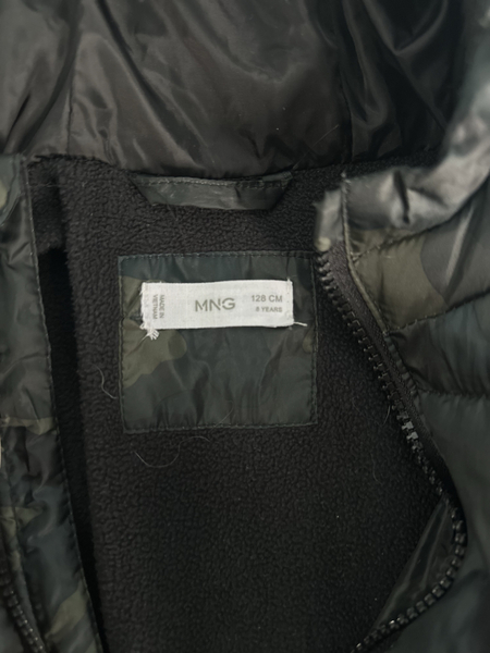 MANGO куртка на мальчика 128 мм