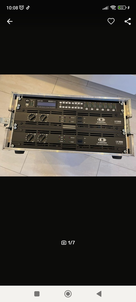 Dynacord powermate.Roland spd sx pro.electro voice DC one