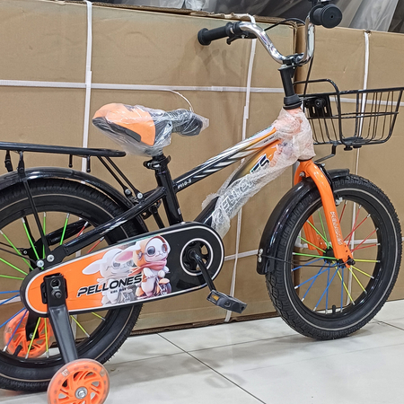 Velosiped 16 5-6 yosh bolalar uchun