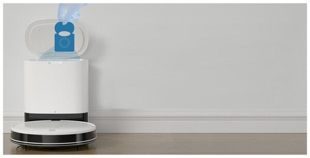 Робот-пылесос Lydsto G2 Inertial Navigation Sweep and Mop Robot EU, бе