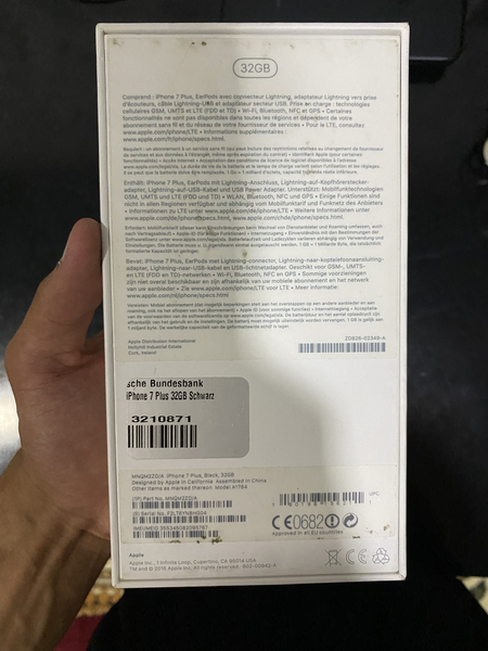 iPhone 7 puls ideal