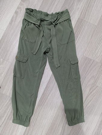 Штаны для девочки h&m 5-7 лет .