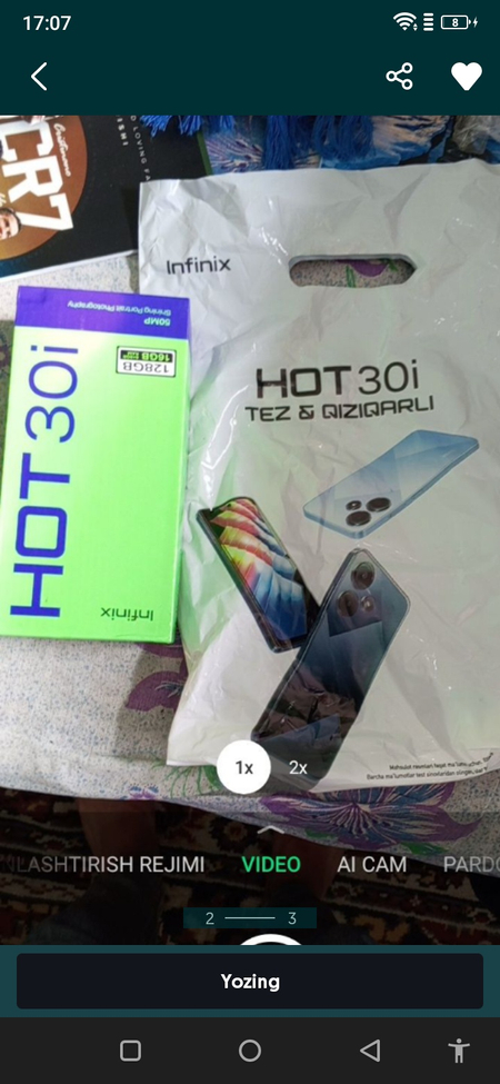 Infinx hot 30i 16/128