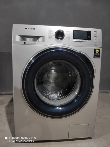 Samsung ecobubble Прдается Samsung ecobubble 8 kg сенсор управления ин