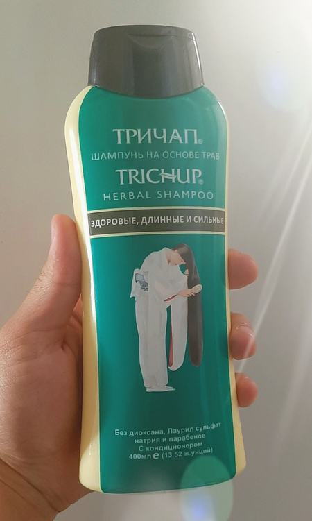 Шампунь От Выпадения Волос Тричап 400ml zz103