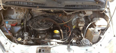 Gaz 2705 metan bilan