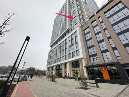 Офис в Nest One 114 кв м
