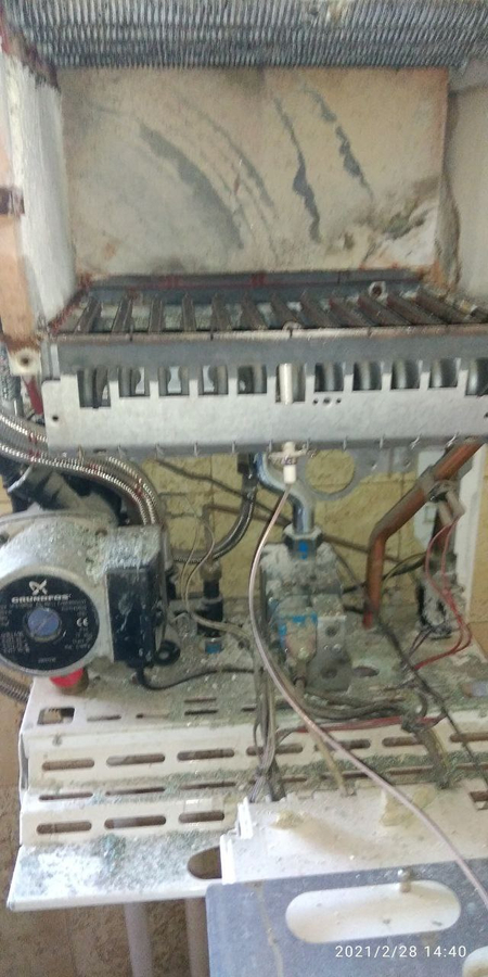 Профилактика и ремонт котлов