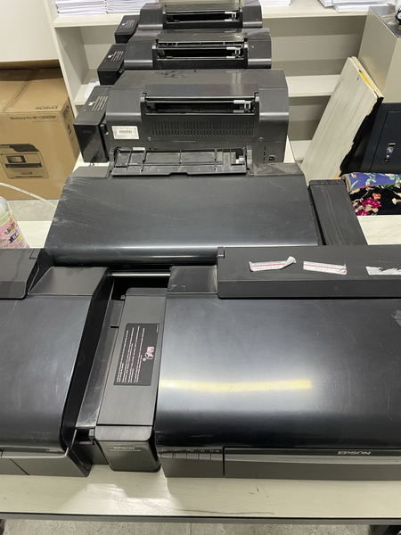 Epson L805 цветной принтер
