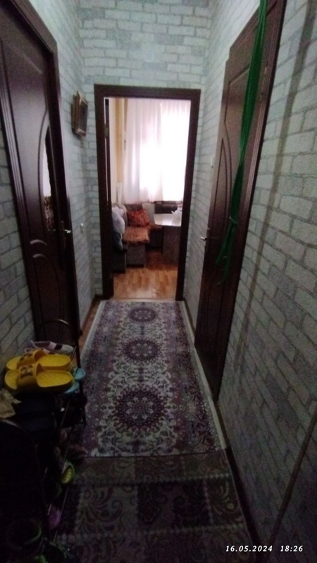 Сергели 6а 2х ком аренда кизлага