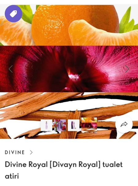 Divine Royal 260 000 сум. Доставка бор. Наличида бор