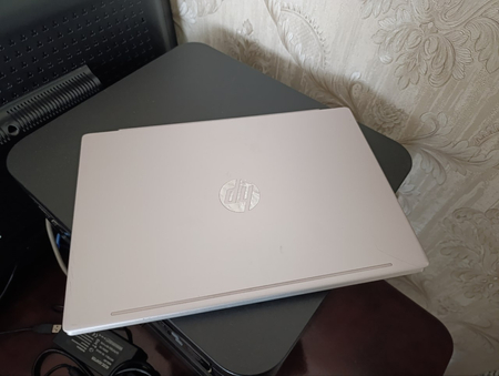 Ноутбук hp серый