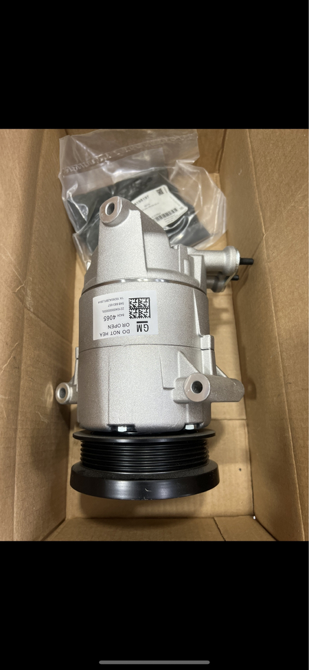 Kompressor konditsoner motorchik gm chevrolet lasetti kobilt Gentra
