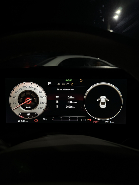 KIA K8 Signature 2023
