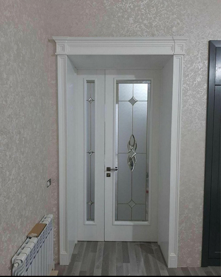 Mdf eshiklari shpon krawenniy laminat