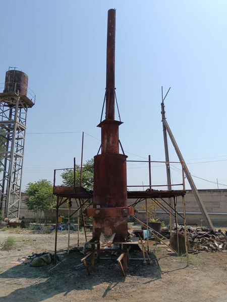 chugun eritish pechi