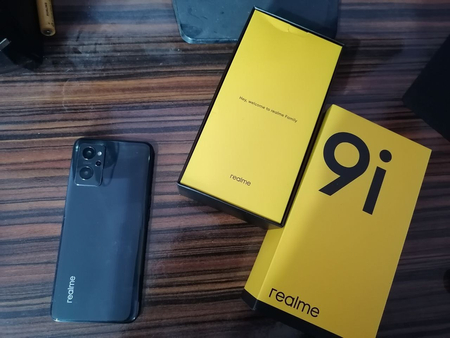Realme 9i Prism Black