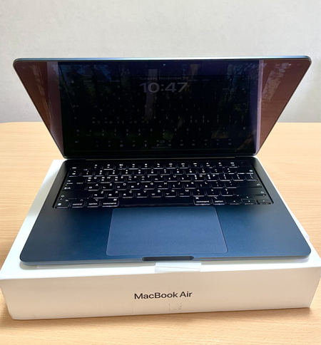 Yangi MacBook Air M2-8GB/256GB (Midnight) noutbuk