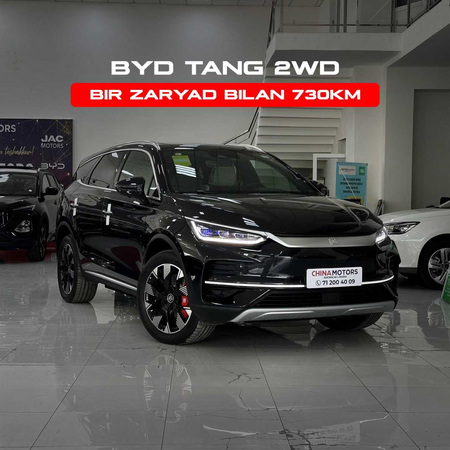 BYD TANG eng  yuqori texnologiya