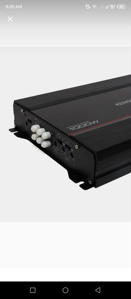 Uslitl 1000W li 4 ta Kenwood kalonkani ôqitadi