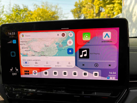 Оригинальное устройство карплей Carplay 8/128/2CPU сим карта доставка