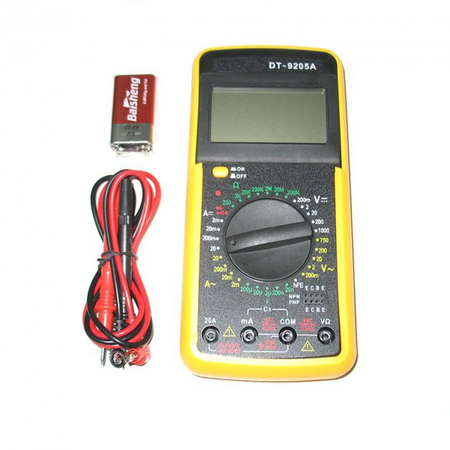 Multimeter testrlar