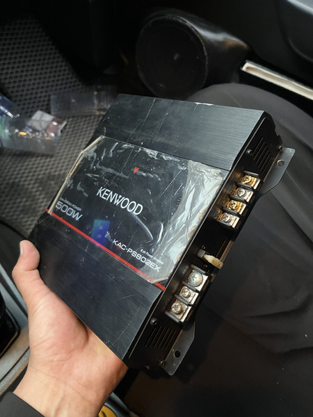 Kenwood 500w usilitel усилитель