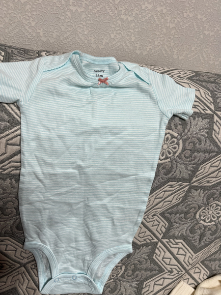 Бодики от GERBER на 3-6, 6-9М