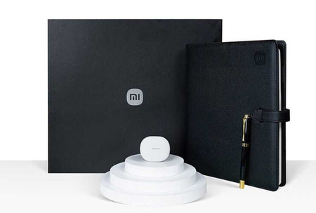 Xiaomi note, Xiaomi Air3 SE, блакнот наушник и ручка